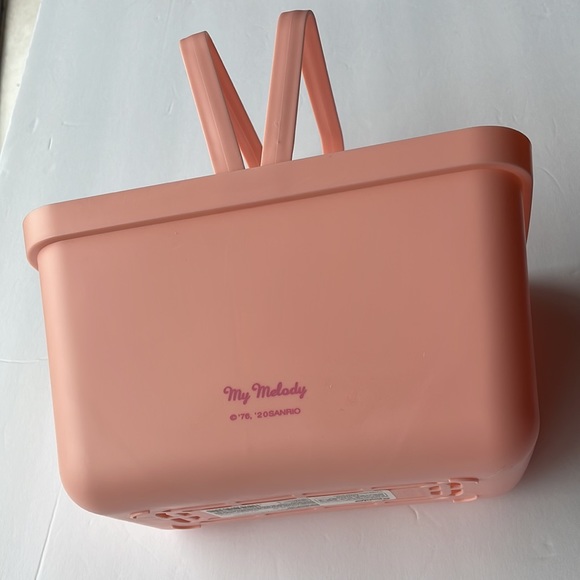 Sanrio | Other | Miniso Sanrio My Melody Basket | Poshmark